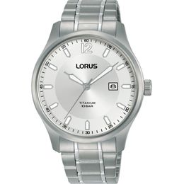 Lorus Analoguhr Herren Gr&ouml;&szlig;e One Size silber