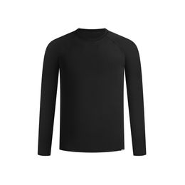 Smilodox Longsleeve ' Zeyn ' Herren Gr&ouml;&szlig;e XL schwarz