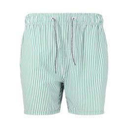 Cruz Badeshorts 'Kenny' Herren Gr&ouml;&szlig;e L mint / wei&szlig;