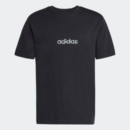 adidas Sportswear Sportshirt Herren Gr&ouml;&szlig;e XL grau / schwarz / wei&szlig;