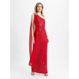 Swing Abendkleid Damen Gr&ouml;&szlig;e 44 rot Winterkleid