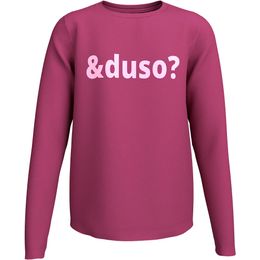 Kidsworld Shirt M&auml;dchen Gr&ouml;&szlig;e 152/158 rosa / hellpink