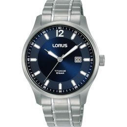 Lorus Uhr Herren Gr&ouml;&szlig;e One Size navy / silber