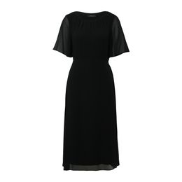 s.Oliver BLACK LABEL Kleid Damen Gr&ouml;&szlig;e 38 schwarz Winterkleid