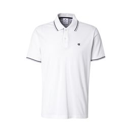 Champion Authentic Athletic Apparel Poloshirt Herren Gr&ouml;&szlig;e M grau / schwarz / wei&szlig;