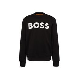 BOSS Sweatshirt 'WeBasic' Herren Gr&ouml;&szlig;e XXL schwarz / wei&szlig;
