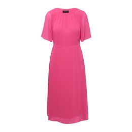 s.Oliver BLACK LABEL Kleid Damen Gr&ouml;&szlig;e 34 pink Winterkleid