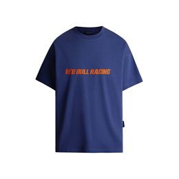Red Bull Racing X Pepe Jeans T-shirt Herren Gr&ouml;&szlig;e L blau