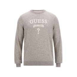 Guess Pullover Herren Gr&ouml;&szlig;e XXL grau