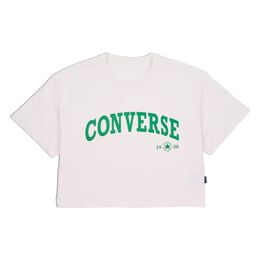 Converse Shirt Damen Gr&ouml;&szlig;e M gr&uuml;n / wei&szlig;