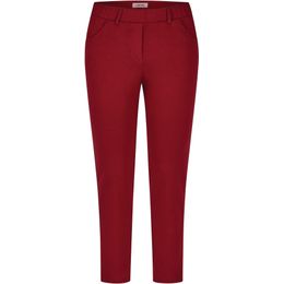 KjBRAND Jeggings 'Jenny' Damen Gr&ouml;&szlig;e 39/40 bordeaux