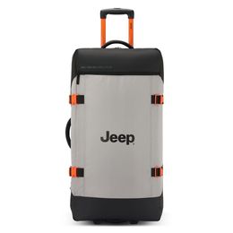 JEEP Trolley 'JS007C' Herren Gr&ouml;&szlig;e One Size grau / orange / schwarz