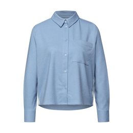 Street One Bluse Damen Gr&ouml;&szlig;e L hellblau