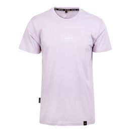 Spitzbub Shirt 'Benjamin' Herren Gr&ouml;&szlig;e XXXL flieder / wei&szlig;