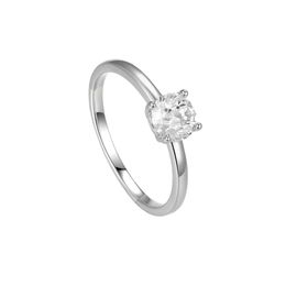 Nana Kay Ring 'Classic Solitaire' Damen Gr&ouml;&szlig;e 54 silber