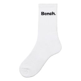 Bench Sportsocken Herren Gr&ouml;&szlig;e 46.5/48 schwarz / wei&szlig;