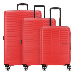 American Tourister Kofferset Herren Gr&ouml;&szlig;e One Size rot