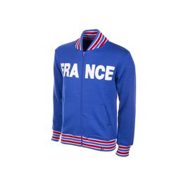 COPA Trainingsjacke 'Retro Frankreich 1960' Herren Gr&ouml;&szlig;e M blau