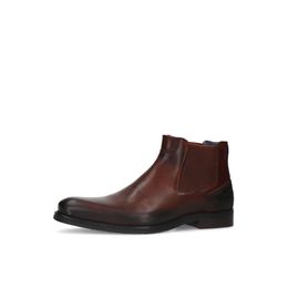 Manfield Chelsea-Boots Herren Gr&ouml;&szlig;e 42 braun