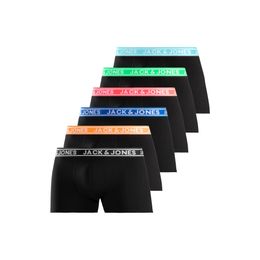 Jack & Jones Jack & Jones Boxershorts Herren Gr&ouml;&szlig;e XL royalblau / mandarine / cranberry / schwarz / wei&szlig;