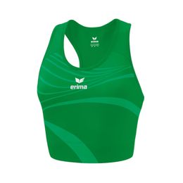 Erima Sport-BH Damen Gr&ouml;&szlig;e S gr&uuml;n / wei&szlig;