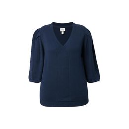 Ulla Popken Pullover Damen Gr&ouml;&szlig;e XXL/XXXL marine
