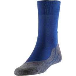 Falke Sportsocken 'RU4' Herren Gr&ouml;&szlig;e 42/43 blau / graumeliert