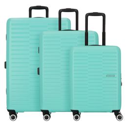American Tourister Kofferset Herren Gr&ouml;&szlig;e One Size aqua