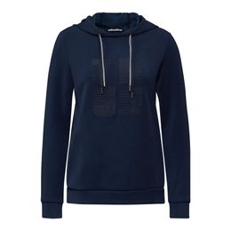 Cecil Sweatshirt Damen Gr&ouml;&szlig;e L dunkelblau