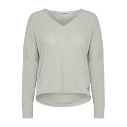 oxmo Pullover 'Katla' Damen Gr&ouml;&szlig;e M grau