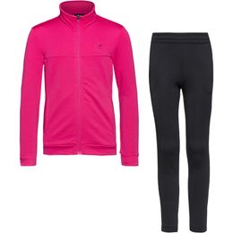 Energetics Trainingsanzug 'Tobin + Toby' M&auml;dchen Gr&ouml;&szlig;e 176 pink / schwarz