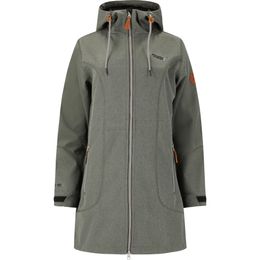 WEATHER REPORT Sportjacke Damen Gr&ouml;&szlig;e XXL dunkelgrau