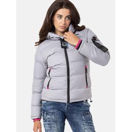 Cipo & Baxx Cipo & Baxx Jacke Damen Gr&ouml;&szlig;e S hellgrau Winterjacke