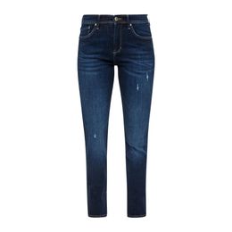 s.Oliver Jeans 'Betsy' Damen Gr&ouml;&szlig;e 25/26 dunkelblau