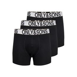 Only & Sons Only & Sons Boxershorts Herren Gr&ouml;&szlig;e XXL schwarz