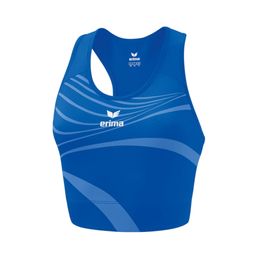 Erima Sporttop Damen Gr&ouml;&szlig;e M blau / rauchblau / wei&szlig;