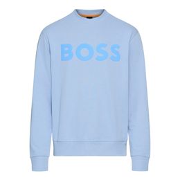 BOSS Sweatshirt Herren Gr&ouml;&szlig;e 4XL azur / hellblau