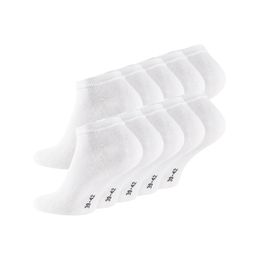 Reslad Socken 'RS6133' Gr&ouml;&szlig;e 39/42 wei&szlig;