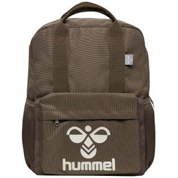 Hummel Sportrucksack 'Jazz' Jungen Gr&ouml;&szlig;e One Size braun / wei&szlig;
