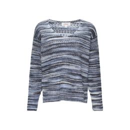 s.Oliver Pullover Damen Gr&ouml;&szlig;e M navy / hellblau / schwarz / wei&szlig;