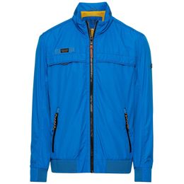 Camel Active Leichter Blouson aus recyceltem Polyester Herren Gr&ouml;&szlig;e XXL blau
