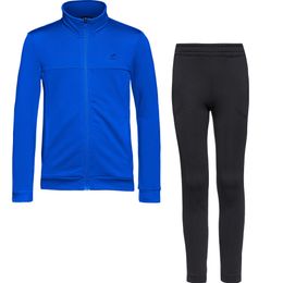 Energetics Trainingsanzug 'Tobin + Toby' M&auml;dchen Gr&ouml;&szlig;e 116 blau / schwarz