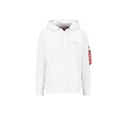 Alpha Industries Sweatshirt Herren Gr&ouml;&szlig;e M schwarz / wei&szlig;