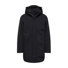 KnowledgeCotton Apparel Parka Herren Gr&ouml;&szlig;e S schwarz