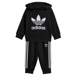 adidas originals Jogginganzug 'Adicolor' Jungen Gr&ouml;&szlig;e 104 schwarz / wei&szlig;