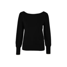 Zero Pullover Damen Gr&ouml;&szlig;e XS schwarz