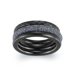 Kingka Ring Damen Gr&ouml;&szlig;e 56 schwarz
