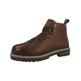 Nobrand Schn&uuml;rboots 'Bold 2' Herren Gr&ouml;&szlig;e 45 braun
