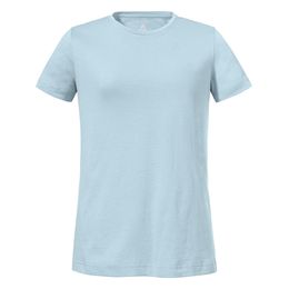 Sch&ouml;ffel Sch&ouml;ffel T-Shirt 'Buchberg' Damen Gr&ouml;&szlig;e XL blau / hellblau