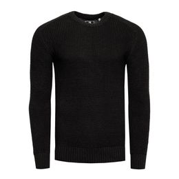 Rusty Neal Pullover Herren Gr&ouml;&szlig;e M schwarz